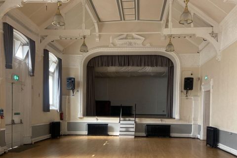 Spaces for hire | Crystal Palace Community Trust