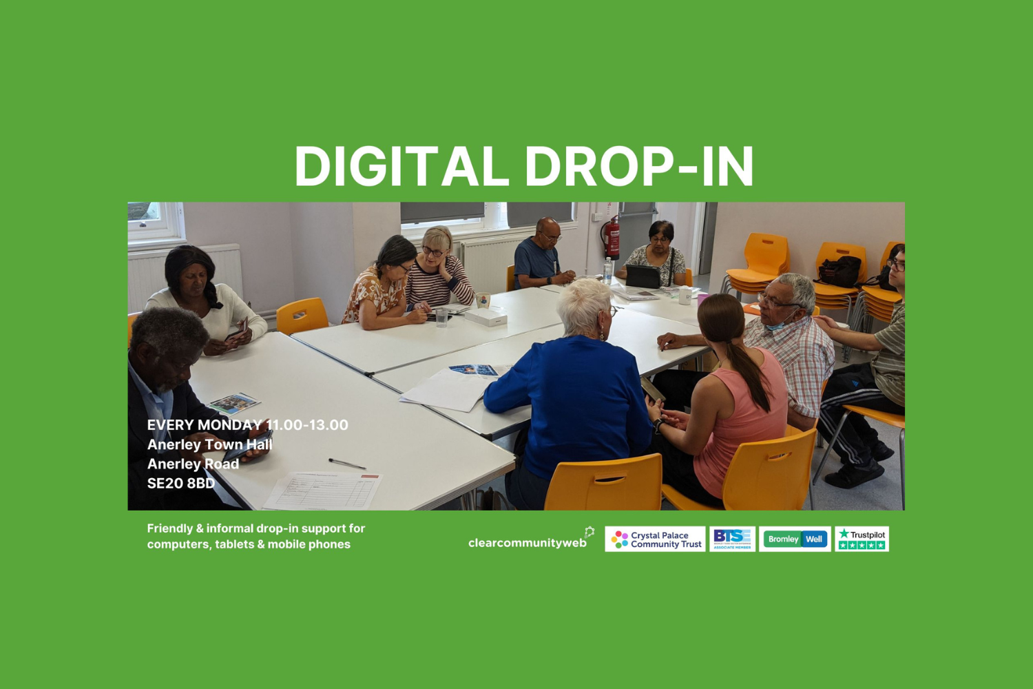 Digital Drop-Ins: Delivered by ClearCommunityWeb | What's on | Crystal ...