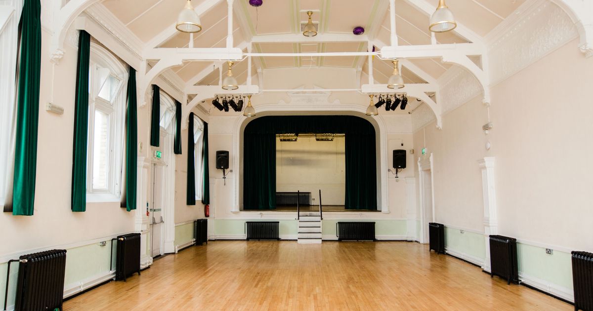 Spaces for hire | Crystal Palace Community Trust