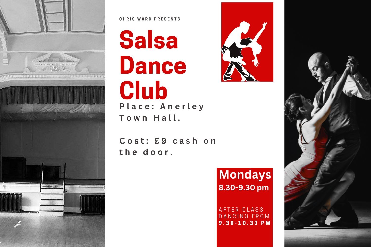 Salsa Dance Club | What's on | Crystal Palace Community Trust